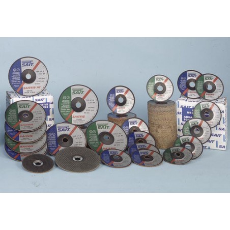 Disque à meuler métal (acier/inox) Ø125X6