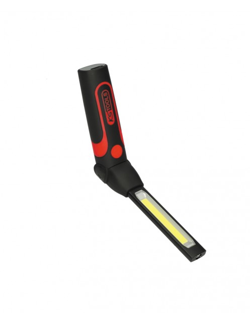Baladeuse LED COB rechargeable via USB KSTOOLS